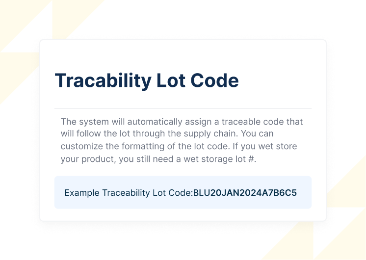 Effortless Shellfish Compliance | FSMA 204 & Traceability Solutions | BlueTrace